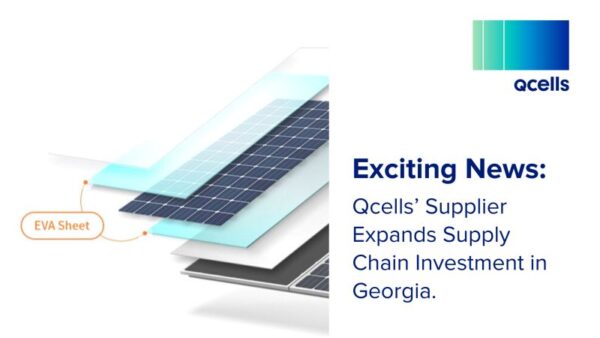 Qcells Supplier Expands Supply Chain in Georgia - Qcells North America