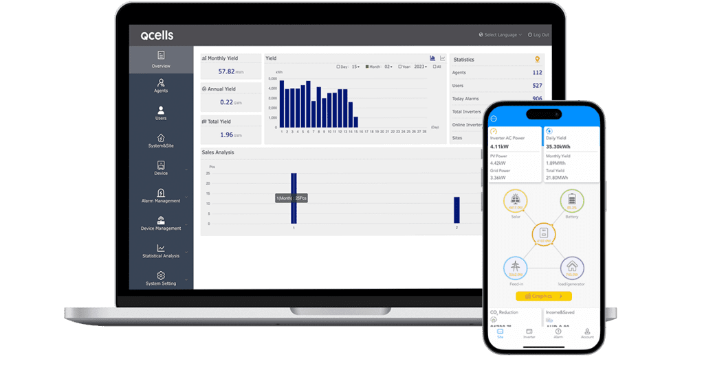 EMS - Q.HOME⁺ ESS - Qcells North America
