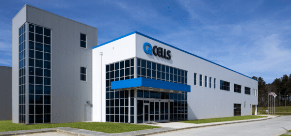 Qcells Completes Georgia Facility - Qcells North America