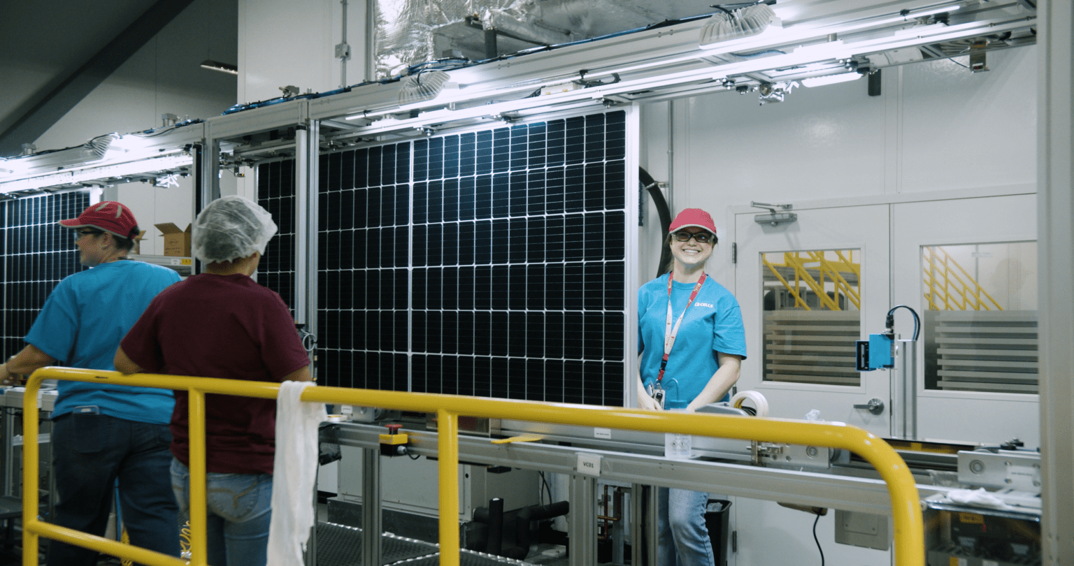 Hanwha's $320M Expansion for Solar Demand - Qcells North America