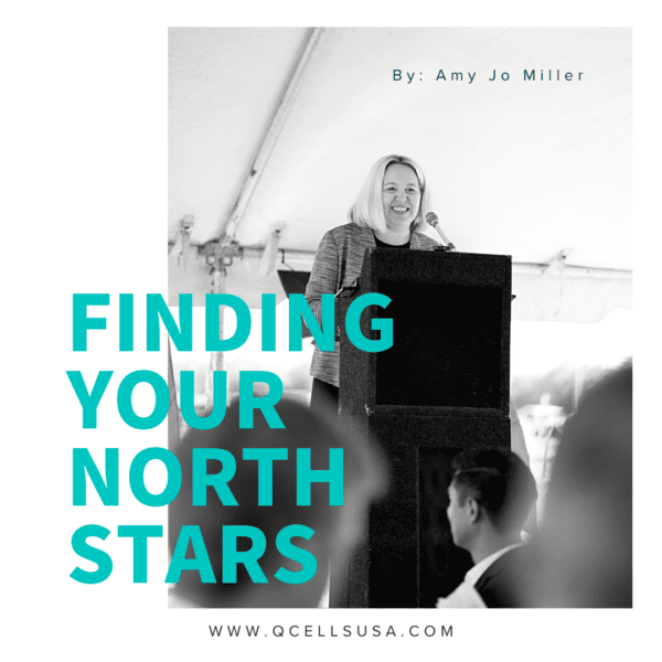 Increasing Work Engagement with North Stars - Qcells North America