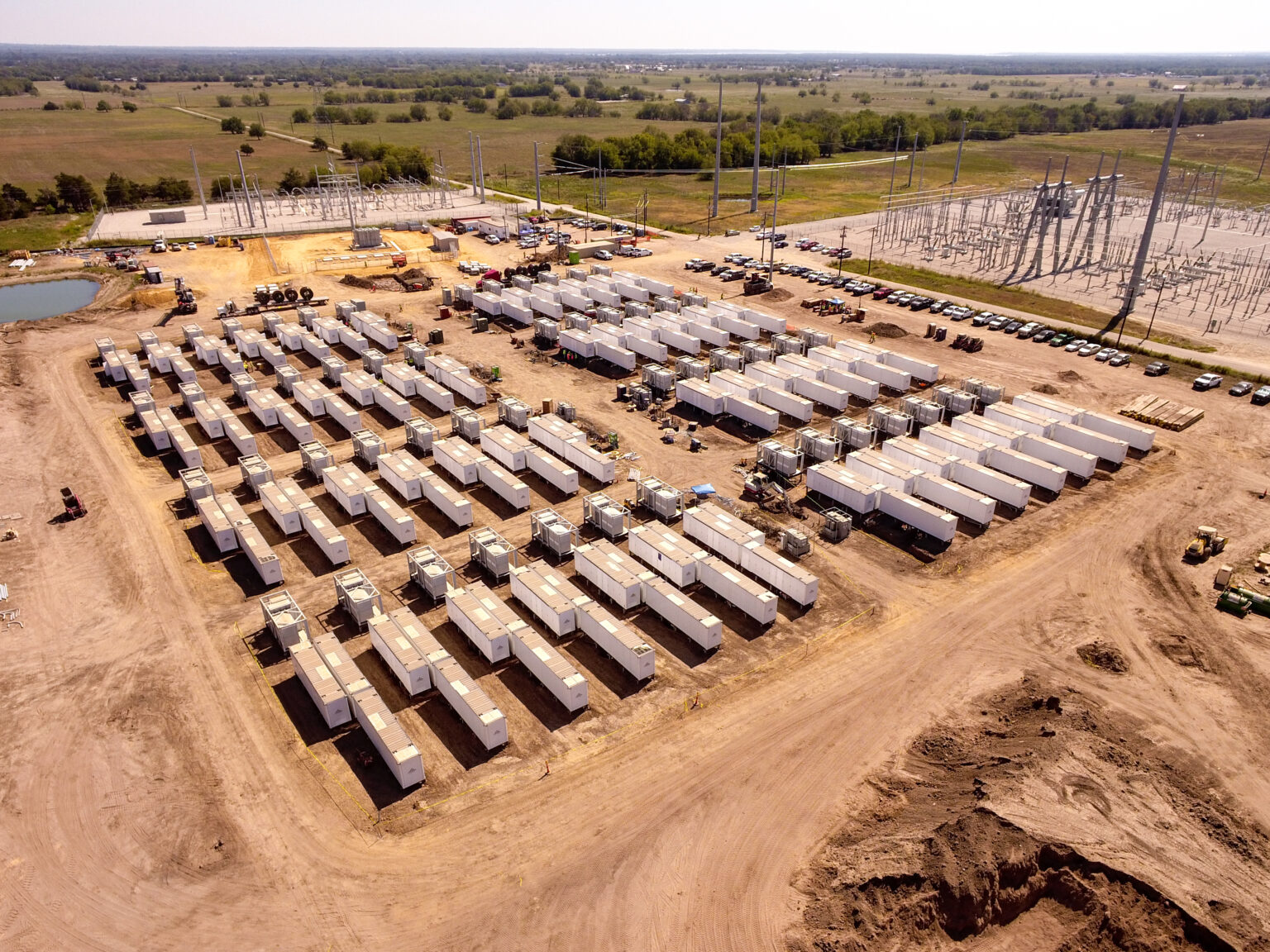 Cunningham energy storage project in Quinlan , TX